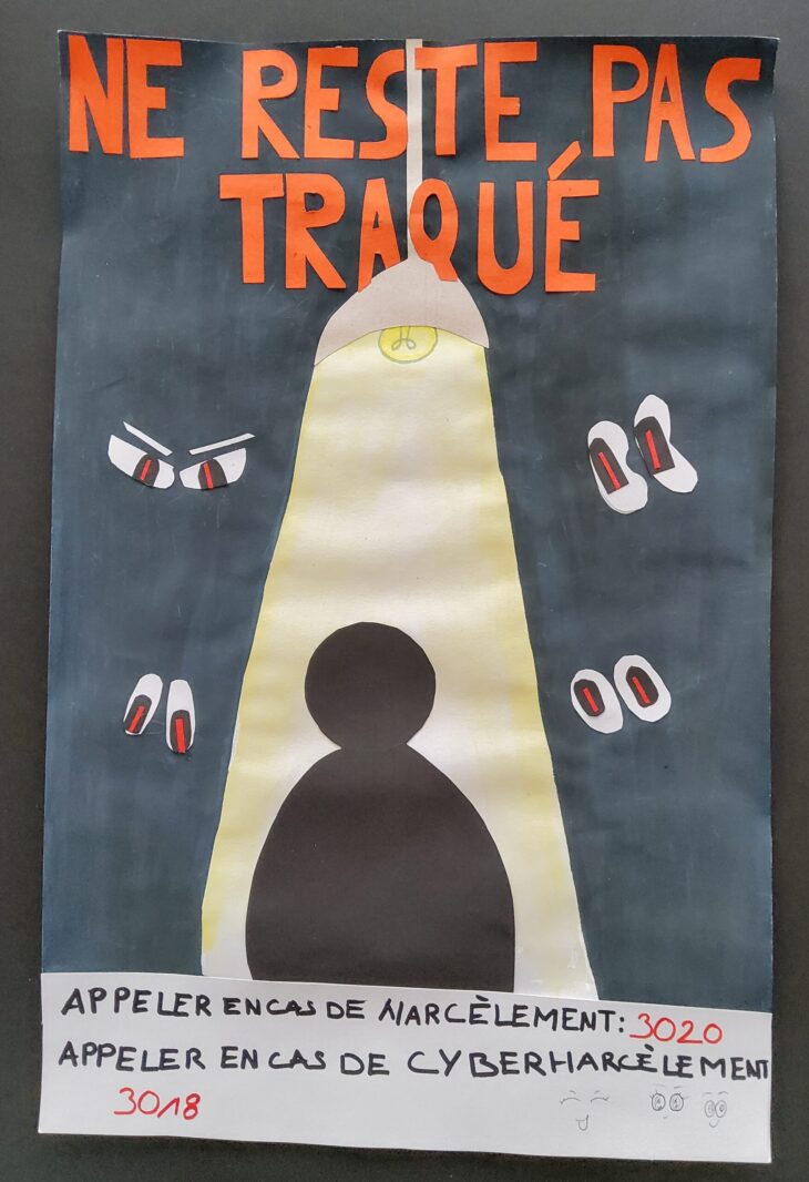 La lutte contre le harcèlement passe par les affiches - ESSFA